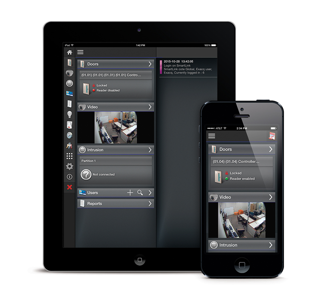 Access Control | Acadian Monitoring Services